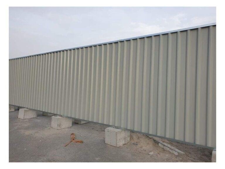 GI Continuous Fencing Solutions Dubai | Installation & Repair